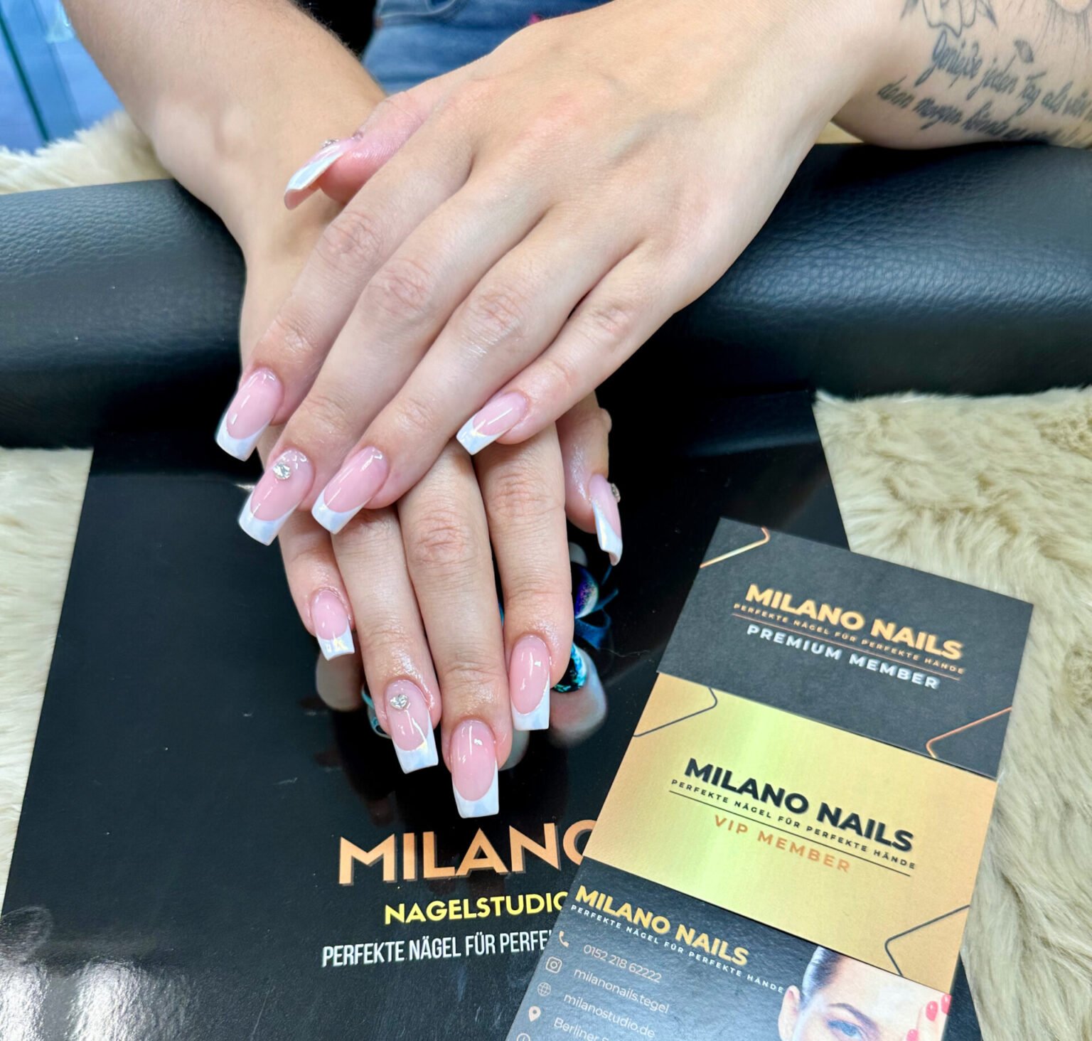 Nagelstudio in Tegel | Maniküre & Pediküre & Nageldesign